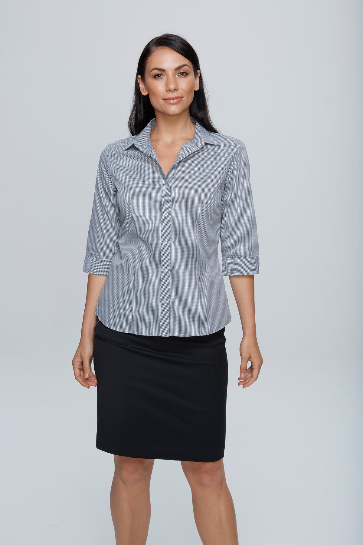 TOORAK LADY SHIRT 3/4 SLEEVE - 2901T — Aussie Pacific