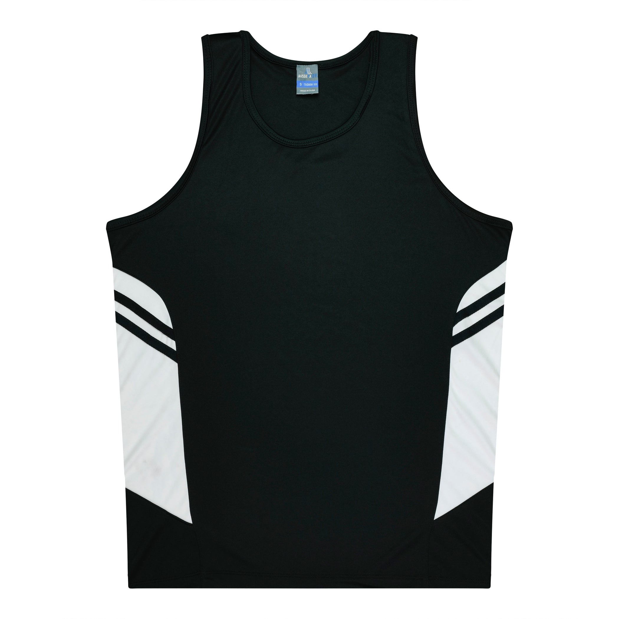 TASMAN MENS SINGLETS - 1111 — Aussie Pacific